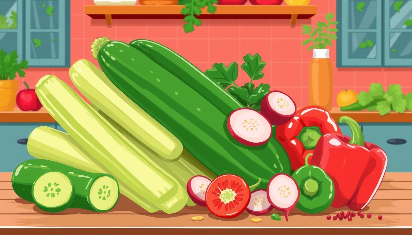 Refreshing Substitutes for Cucumber Guide